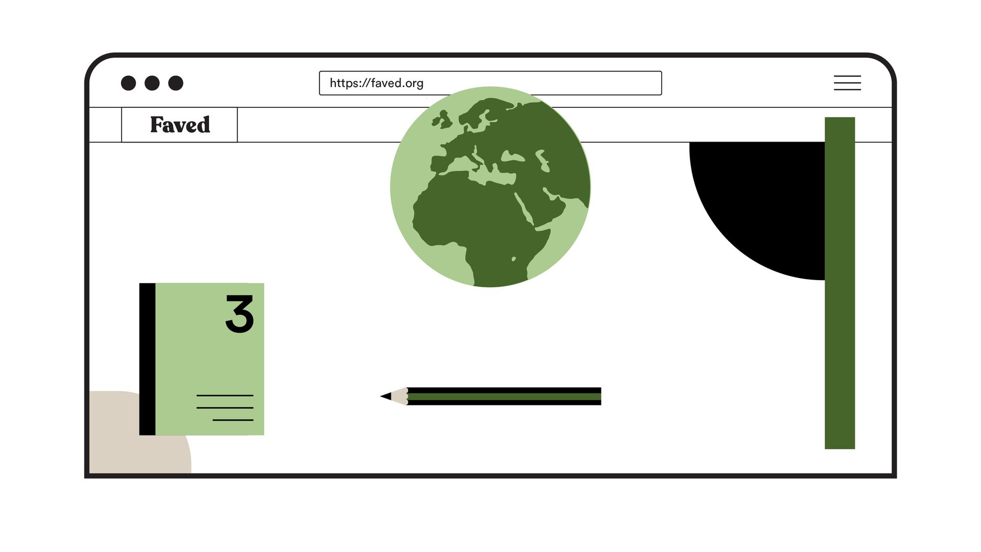 How to change your system language (Browser) - Faved